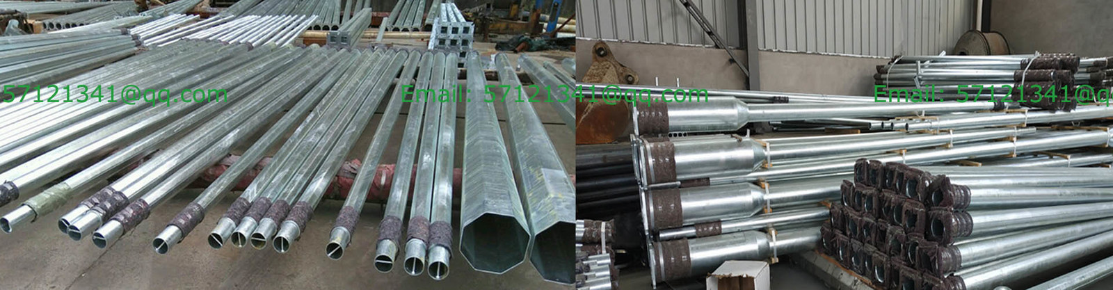 Quality SQUARE LIGHTING POLES & TAPERED ROUND LIGHTING POLES factory ...