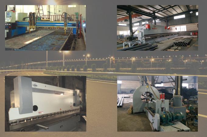 China NINGBO TBL CO., LTD factory production line