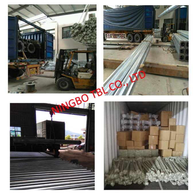 China NINGBO TBL CO., LTD factory production line