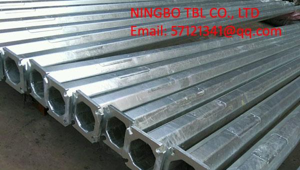 Octagonal Lighting Columns, Polygonal Street Lighting Poles, Octagonal ...