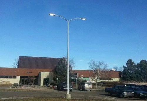 Eight Sided Cross-section Lighting Poles, Six Sided Lighting Poles ...