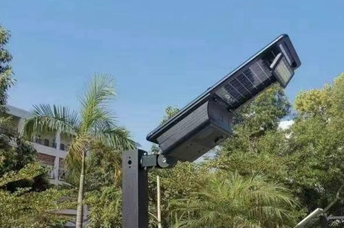 Solar Lighting Poles, LED Solar Poles, Solar Square Poles, Parking Lot ...