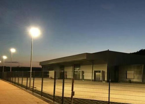 Octagonal Lighting Columns, Polygonal Street Lighting Poles, Octagonal ...